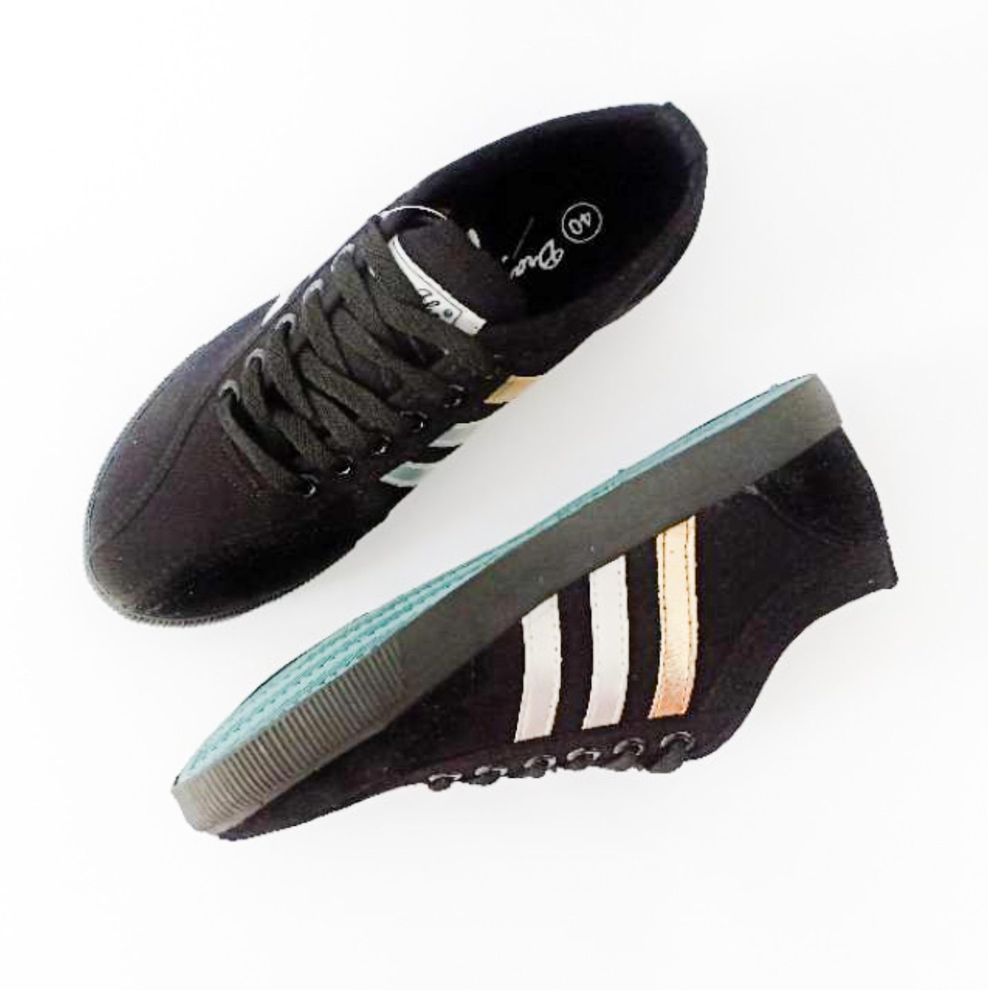 Sepatu Dragonfly Hitam | Sepatu Lokal