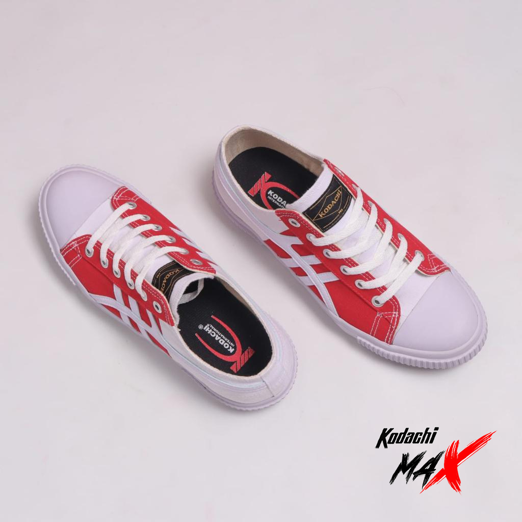 Kodachi Max Merah Putih Limited Edition HUT Ke 76 RI | Sepatu Lokal